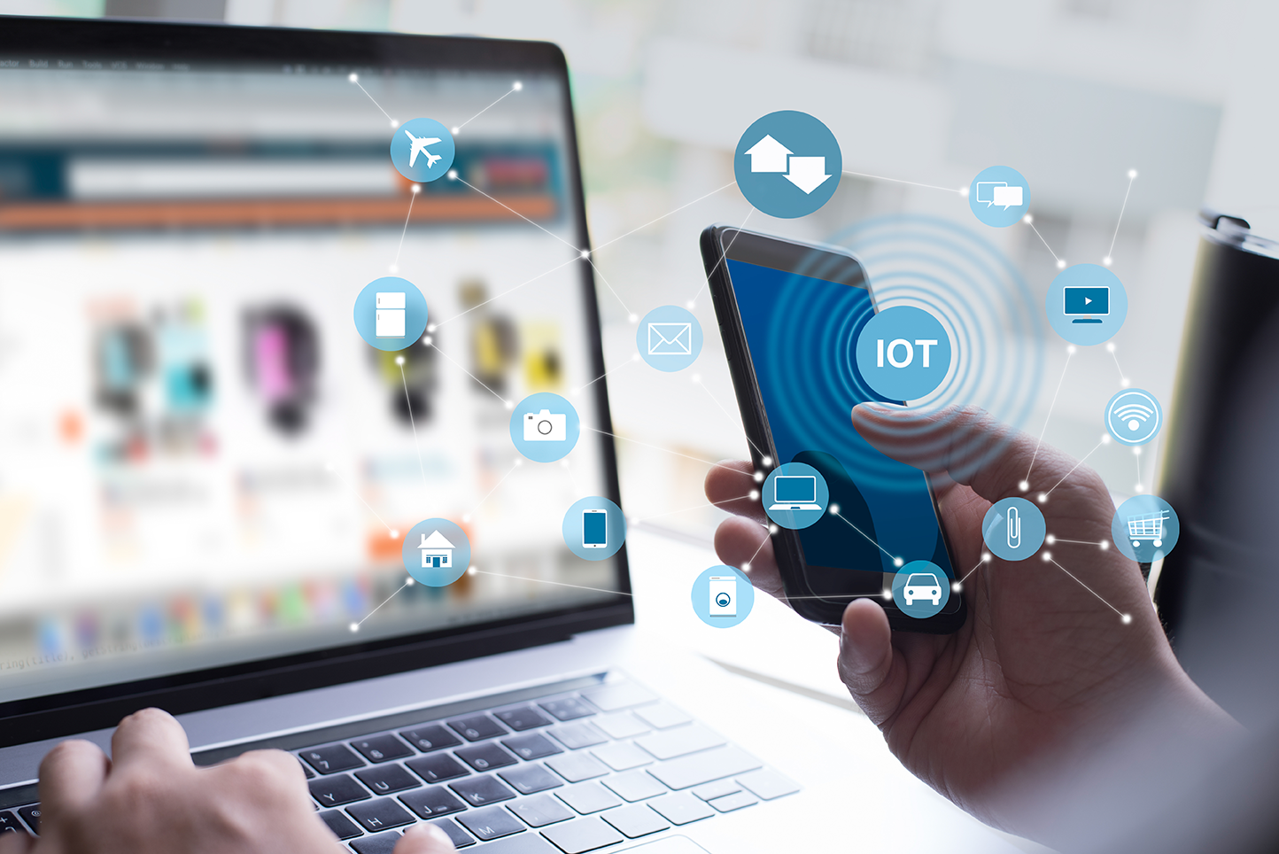 Revolutionizing Manufacturing: How IoT is Improving Efficiency and ...
